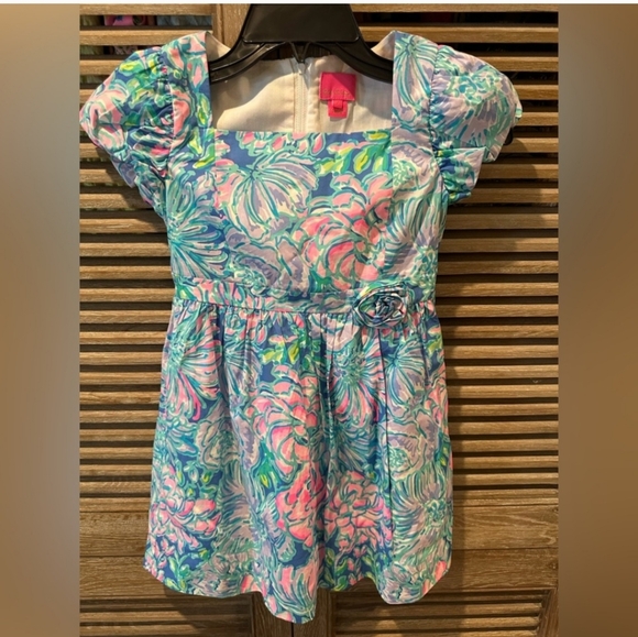 Lilly Pulitzer | Dresses | Lilly Pulitzer Mini Girls Katrina Dress In ...